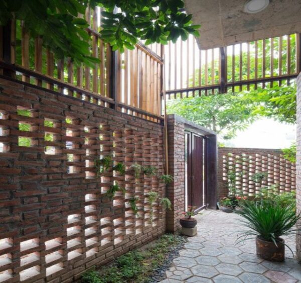 30 Mẫu Tường Rào Cổng Ngõ Đẹp, Hiện Đại, Tân Cổ Điển