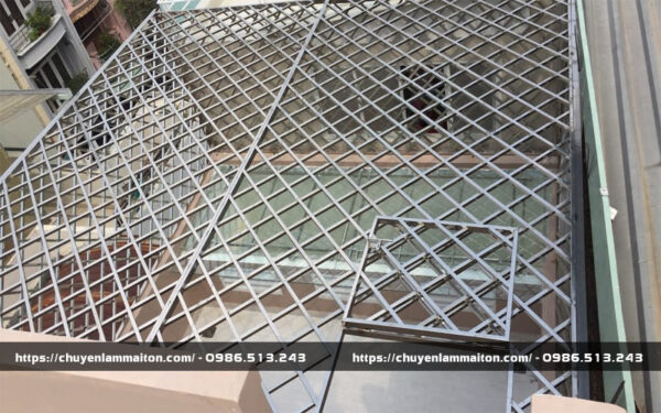 Báo giá 50+ mẫu hàng rào inox sân thượng bền nhất