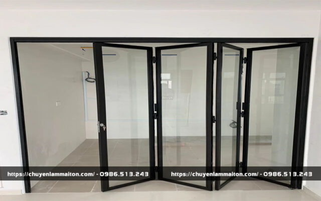 Tổng hợp 20+ mẫu cửa xếp lùa đẹp, hiện đại cho ngôi nhà